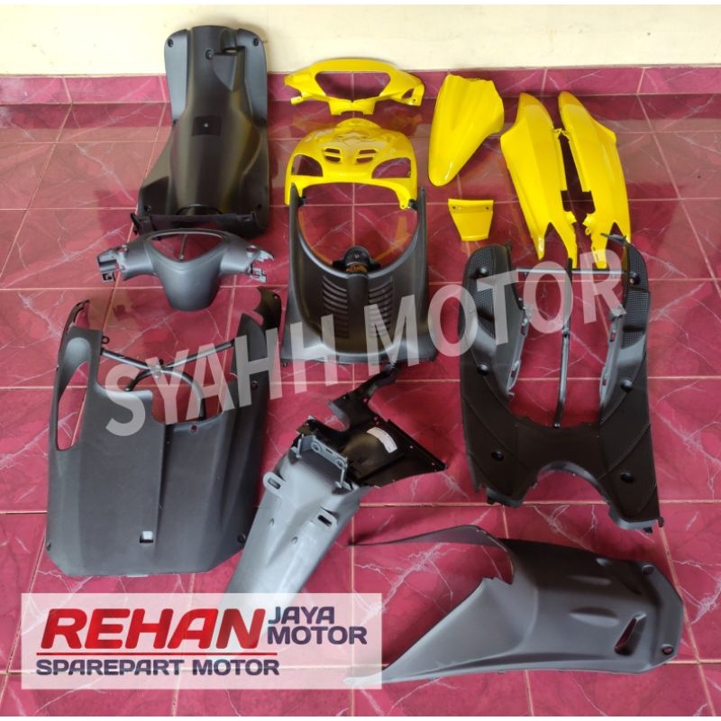 Jual FULL BODY HALUS KASAR YAMAHA MIO SPORTY LAMA KUNING | Shopee Indonesia