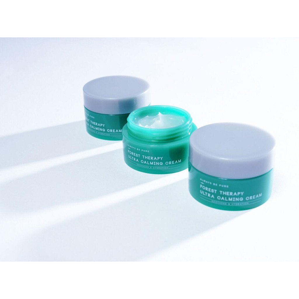 Jual ALWAYS BE PURE - FOREST THERAPY ULTRA CALMING CREAM 15ml | Shopee ...
