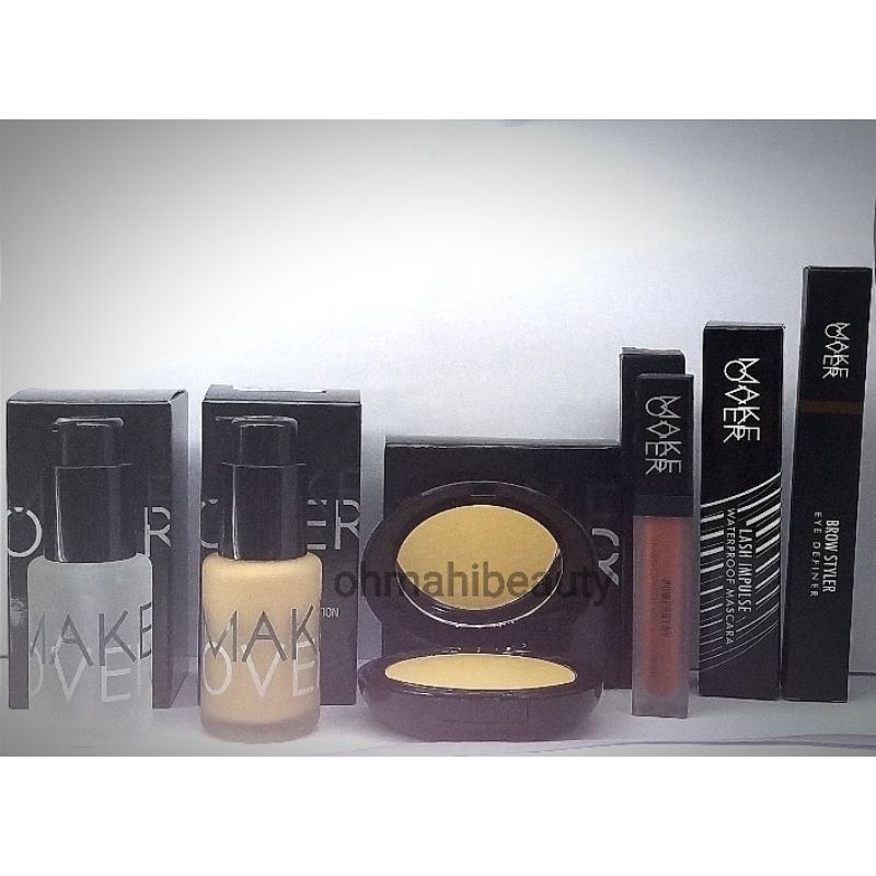 Jual Make Over Paket Make Up Murah / Paket Seserahan (1 Paket isi 6 ...