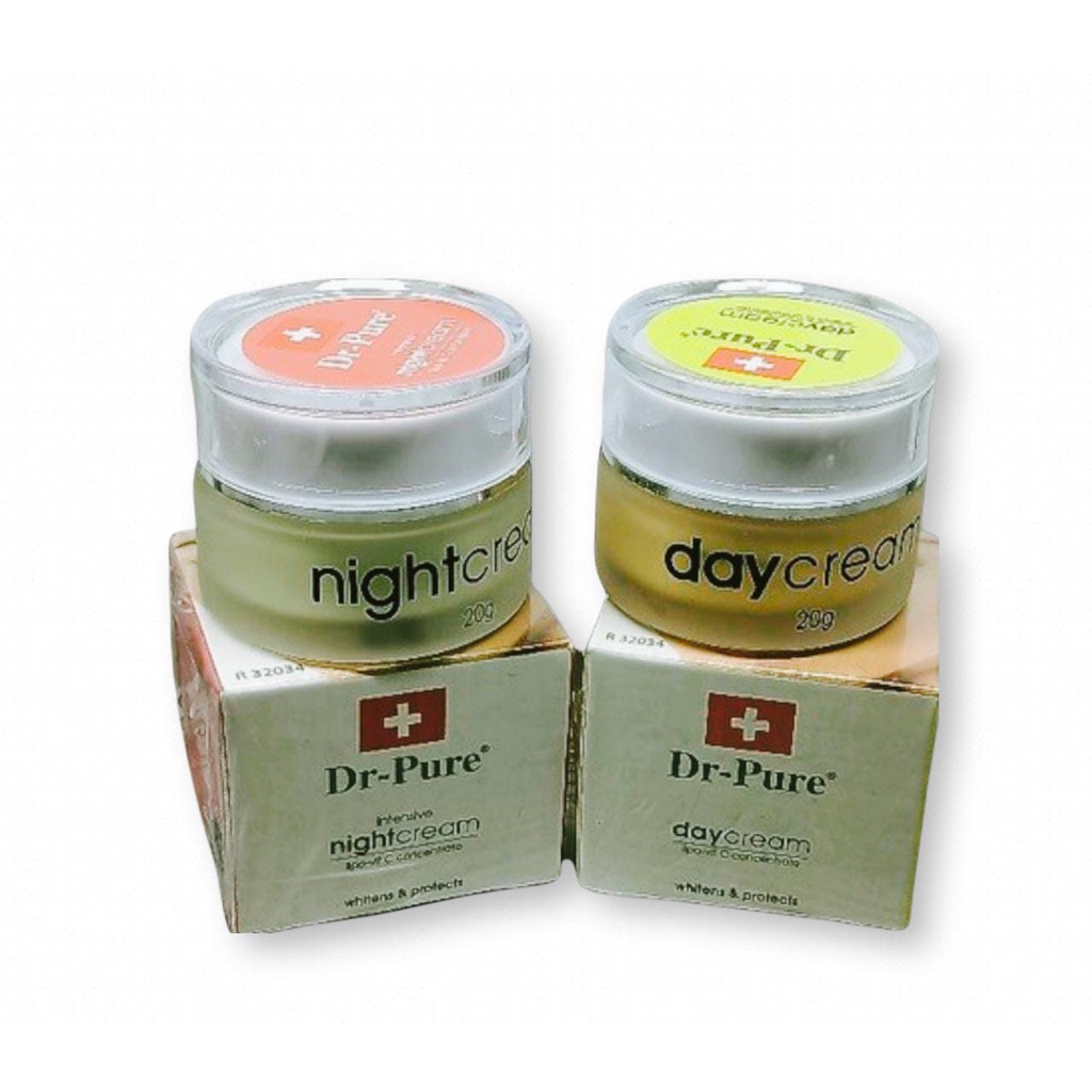 Jual DR PURE CREAM SIANG & MALAM ORIGINAL 100% | Shopee Indonesia