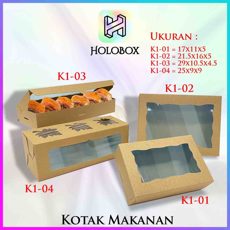 Jual Kotak / Kue / Bolu / Makanan / Mika / Dus / Packaging / Box ...