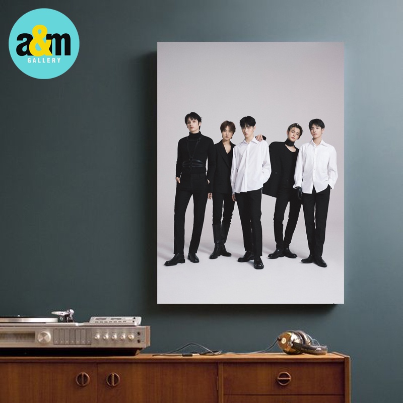 Jual Poster Kayu TXT Hiasan Dinding Dekorasi Kamar MOA I Poster Kayu K-POP Dekorasi Kamar - A&M ...