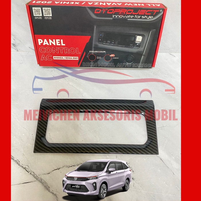 Jual COVER PANEL CONTROL FRONT SEAT MOBIL ALL NEW XENIA 2021 2022 ...