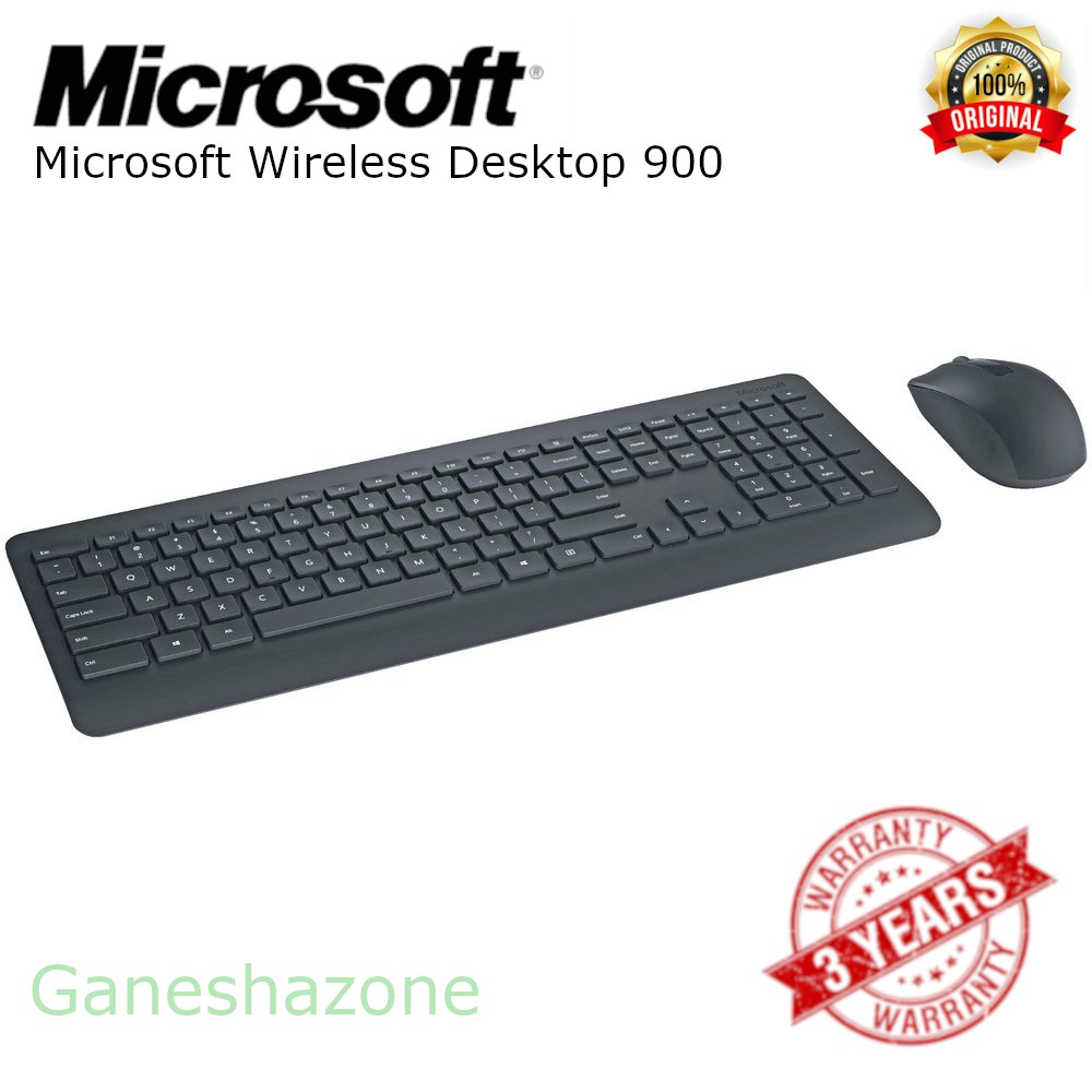 Jual Microsoft Wireless Desktop 900 / Microsoft Keyboard+Mouse Wireless ...