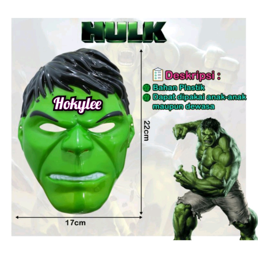 Jual TOPENG AVENGERS MURAH TOPENG ANAK | Shopee Indonesia