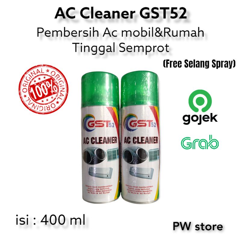 Jual Pembersih AC Cleaner Spray GST52 AC split Rumah&Mobil Original | Shopee Indonesia