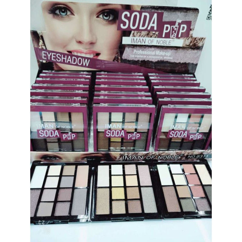 Jual SODA PIP EYESHADOW IMAN OF NOBLE 1 PCS | Shopee Indonesia