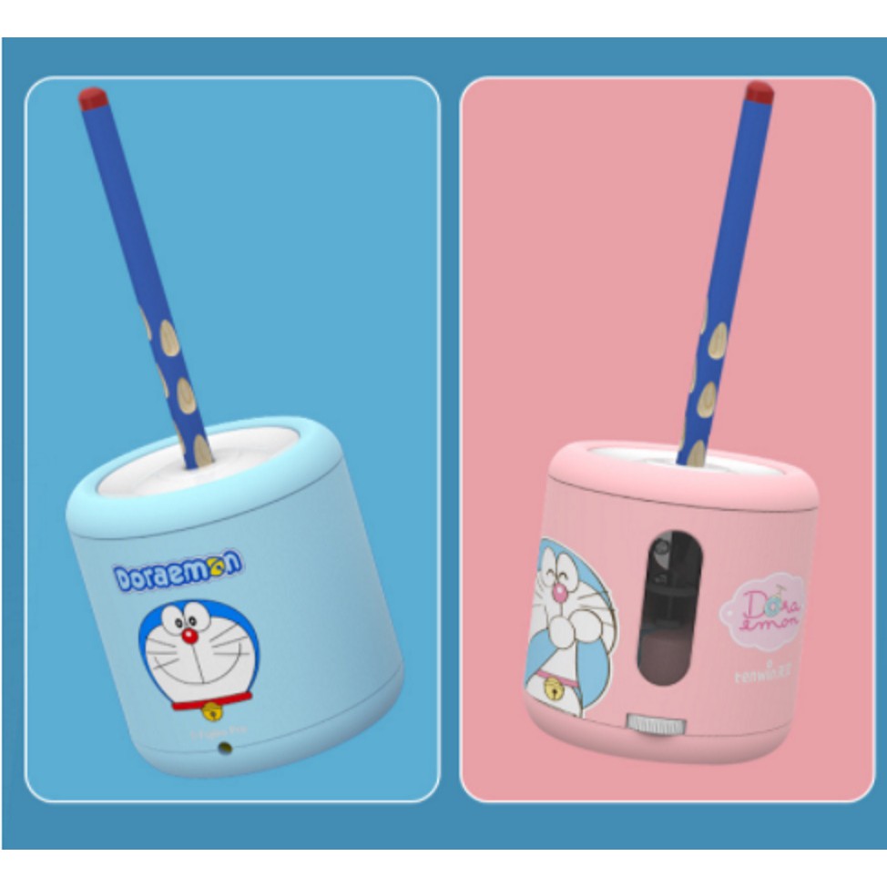 Jual [LOGU] Peraut pensil elektrik, Tenwin Electric Pencil Sharpener ...