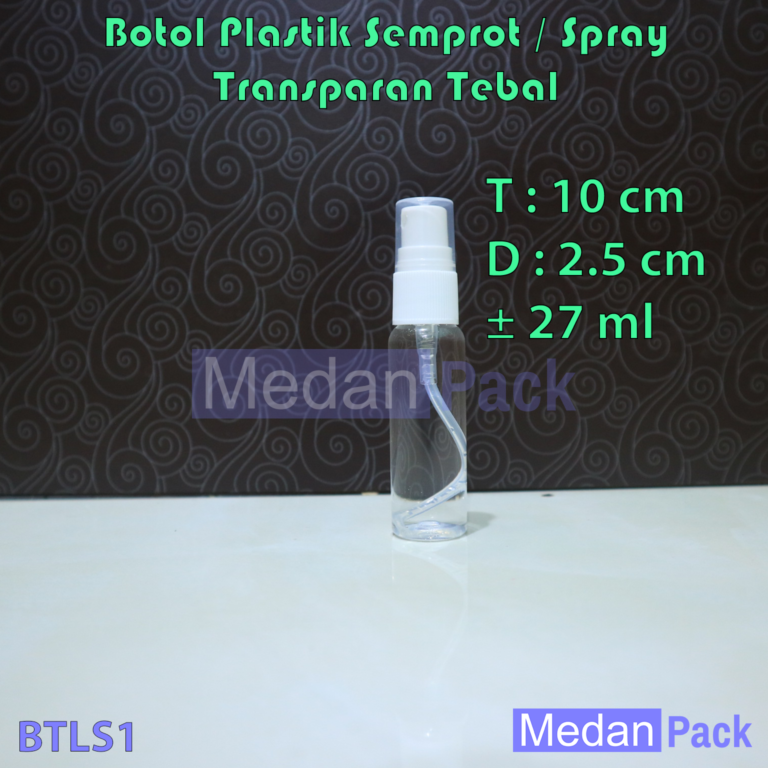 Jual Botol Plastik Semprot Spray Transparan Tebal SP 30 ml | Shopee Indonesia