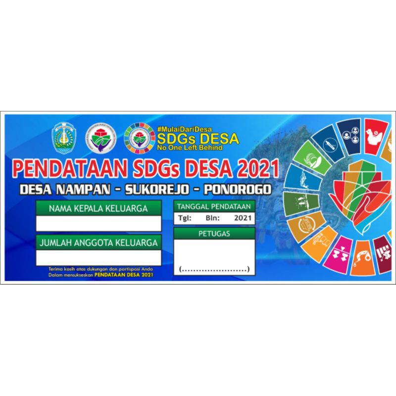 Jual Stiker SDGs Desa | Shopee Indonesia