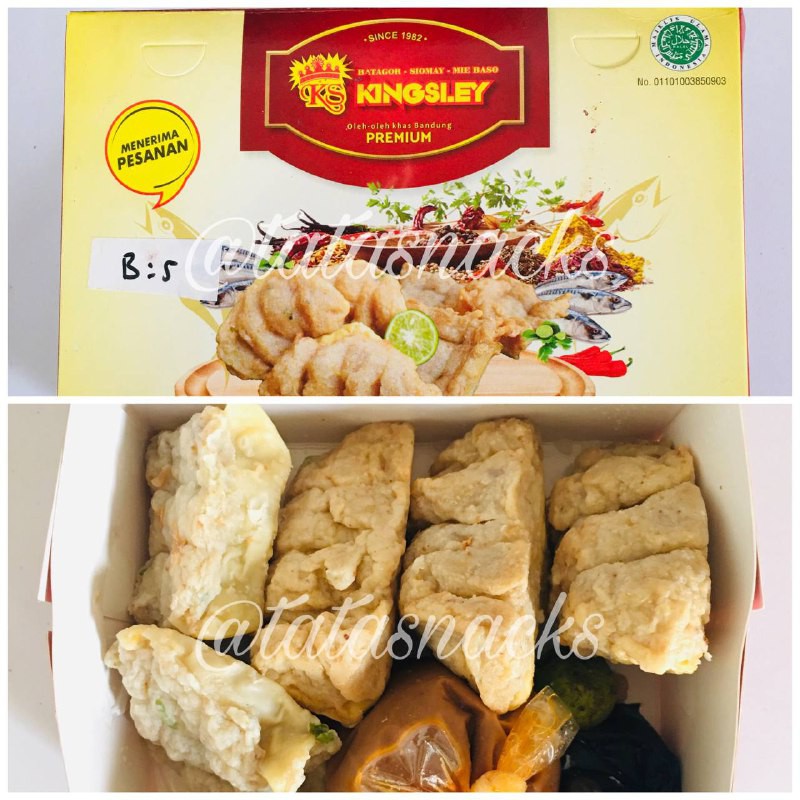 Jual Batagor Kingsley Bandung | Shopee Indonesia