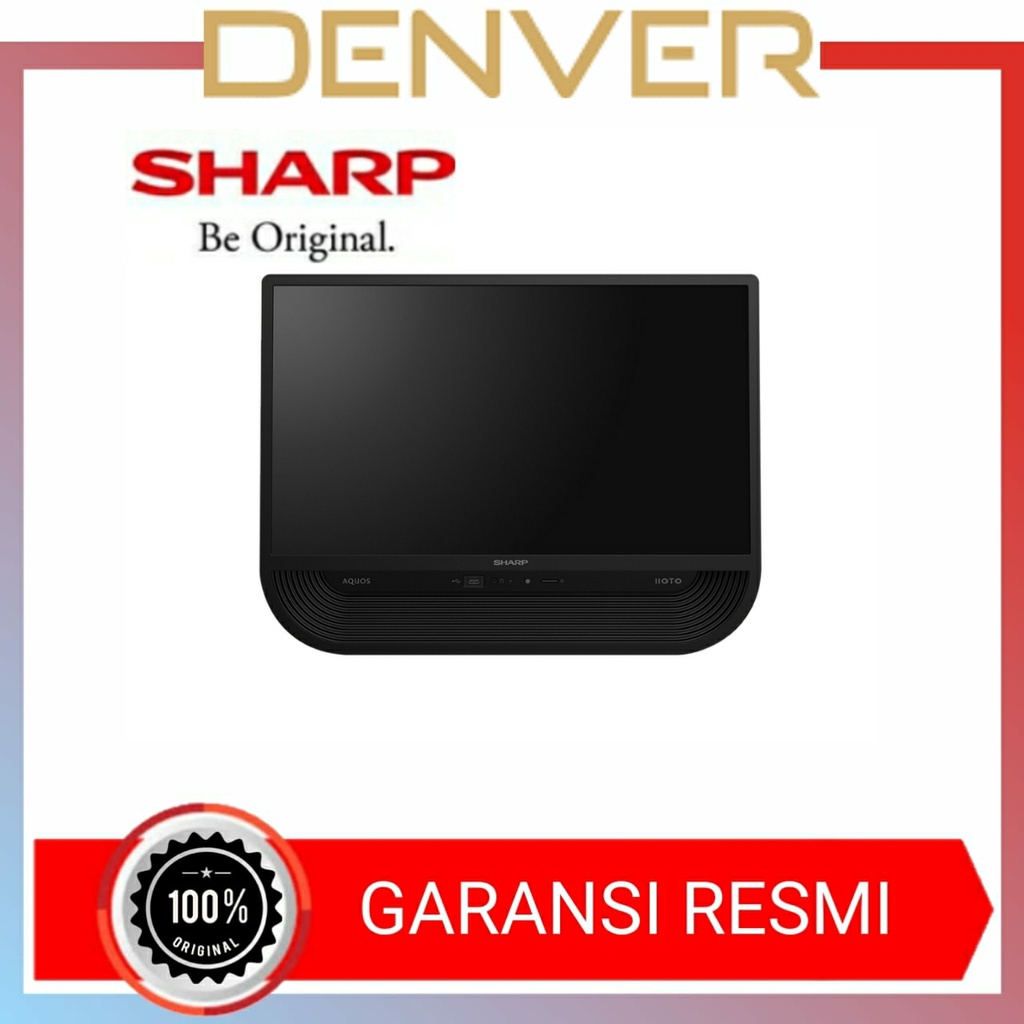 Jual SHARP Aquos IIOTO 24 inch Lifestyle LED TV 2T-C24CB3i | Shopee ...