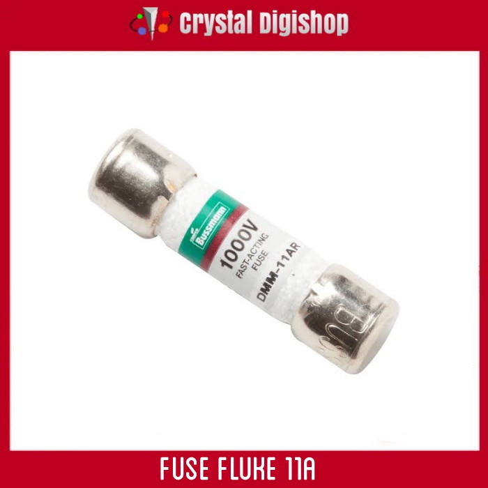 Jual Fuse Fluke 11A 1000V DMM-11AR Fuse Bussman DMM-11AR | Shopee Indonesia