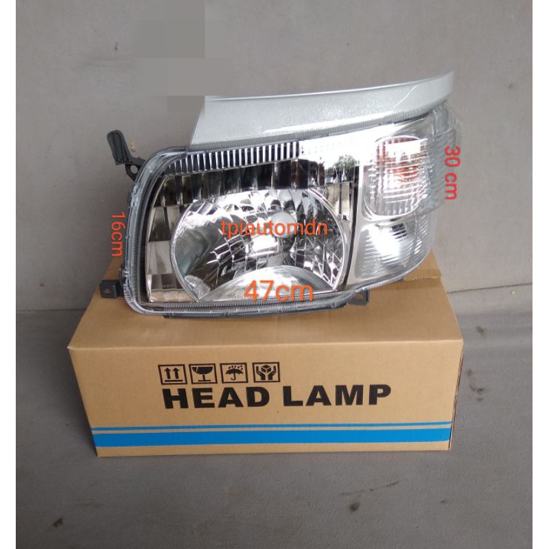 Jual Lampu depan mobil truck Hino Dutro kiri | Shopee Indonesia