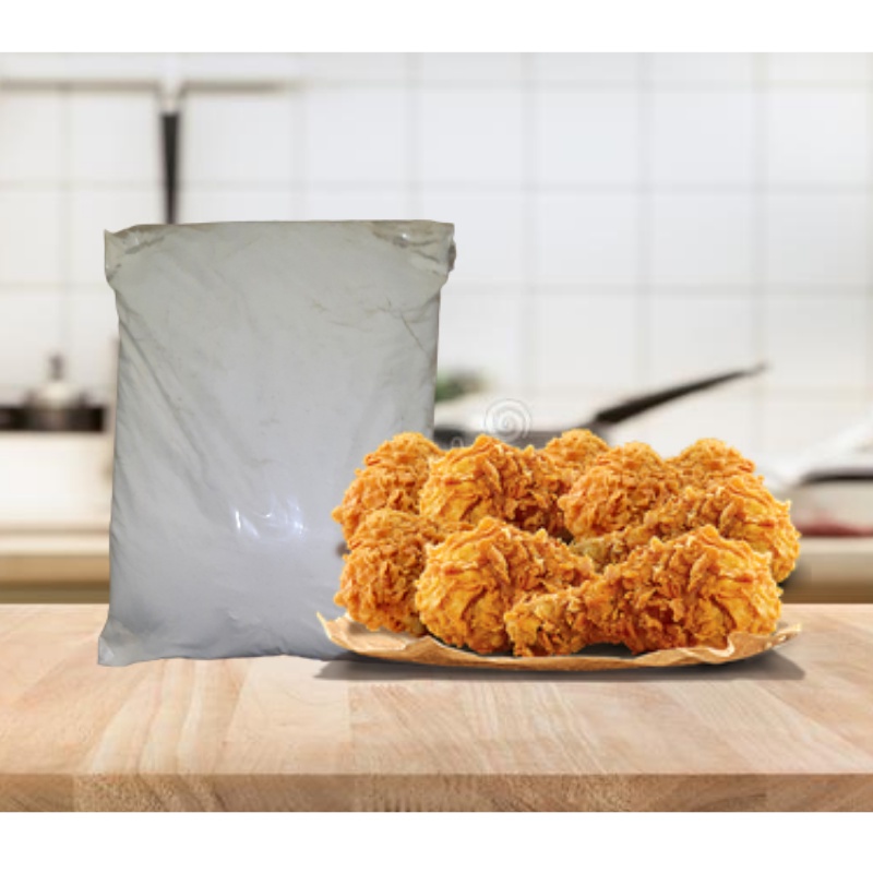 Jual Tepung Fried Chicken / Batter Breader / Ayam Goreng Kentucky 1 KG ...