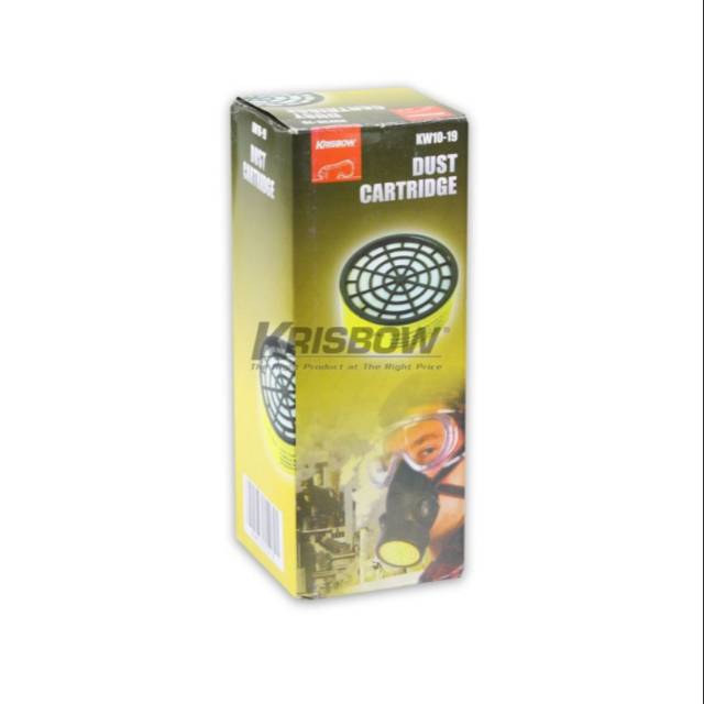 Jual Filter RC 201 KRISBOW Cartridge Refill masker respirator debu dan ...