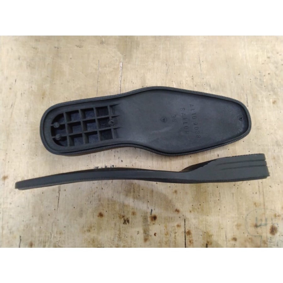 Jual Sol Sepatu ujung kotak Pantofel Kerja Alas Bawah Outsole Sepatu ...