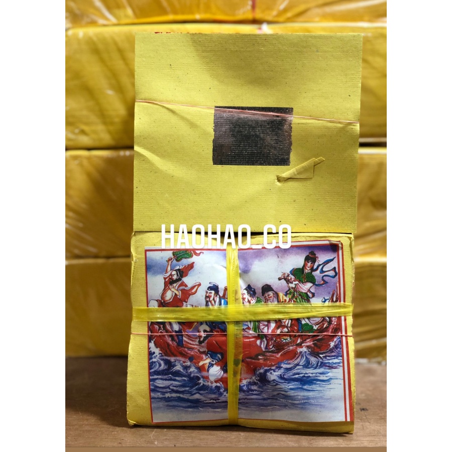 Jual Kertas Sembahyang Perak Gin Cua Mok Sedang 8 Dewa delapan Dewa ...