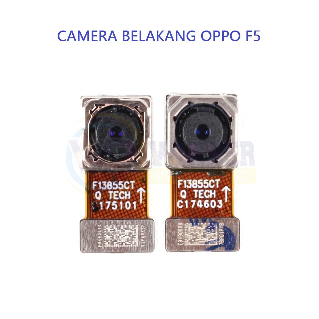 Jual FLEKSIBEL CAMERA BIG & SMAL OPPO F5 CAMERA DEPAN - BELAKANG ...