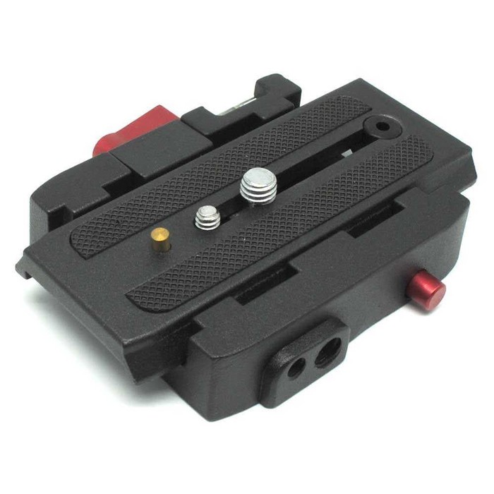 Jual Setto Quick Release Tripod Slider P200 Model Arca Swiss | Shopee ...