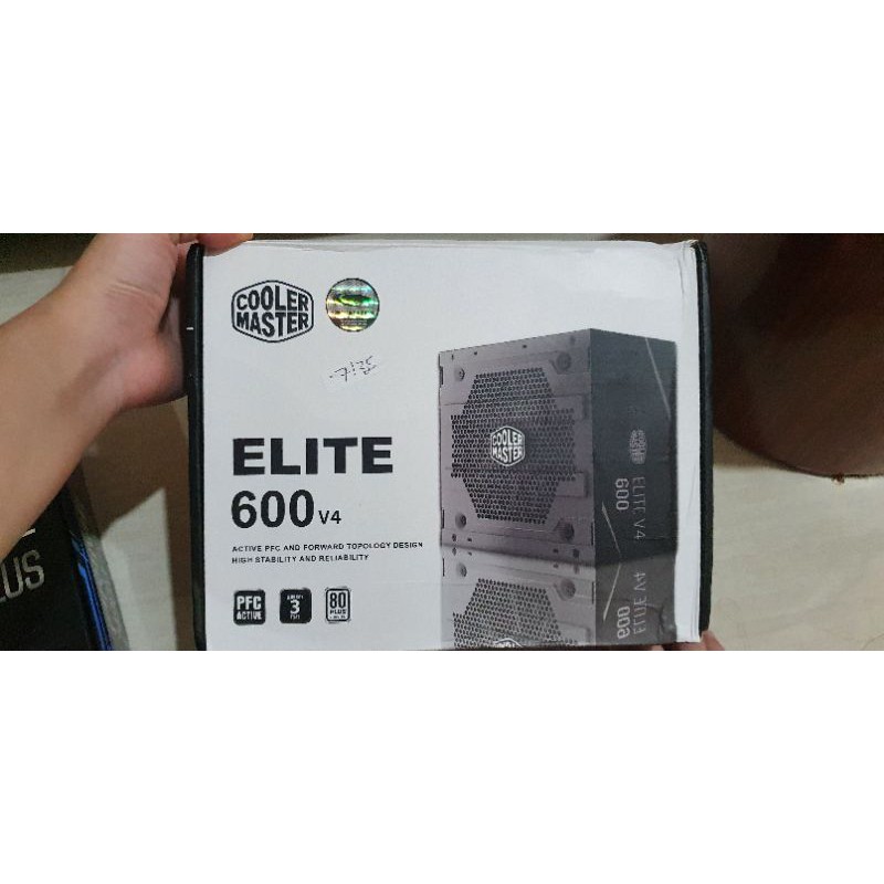Jual CoolerMaster Elite V4 600W 80+ NEW PSU | Shopee Indonesia