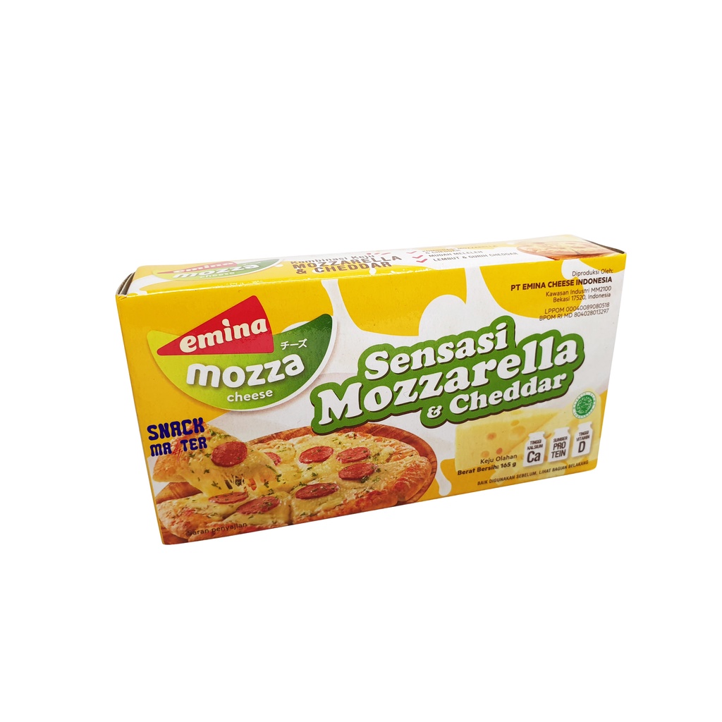 Jual Emina Keju Mozzarella - Netto 165 gr | Shopee Indonesia