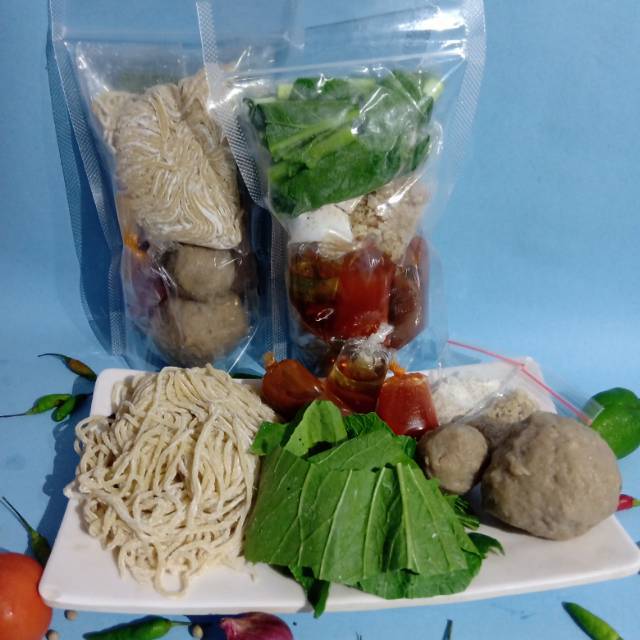Jual Mie Baso Tasik Homemade | Shopee Indonesia