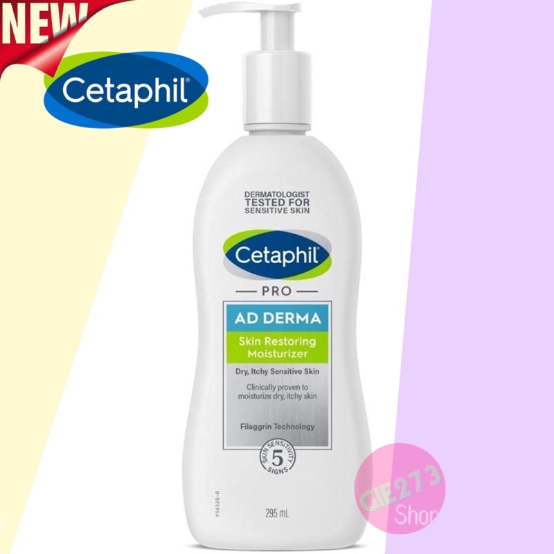 Jual CETAPHIL PRO AD Derma / Restoraderm Skin Restoring Body ...