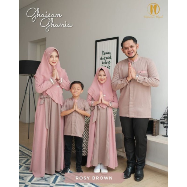Jual SARIMBIT GHAISAN GHANIA by Nikumahijab | Shopee Indonesia