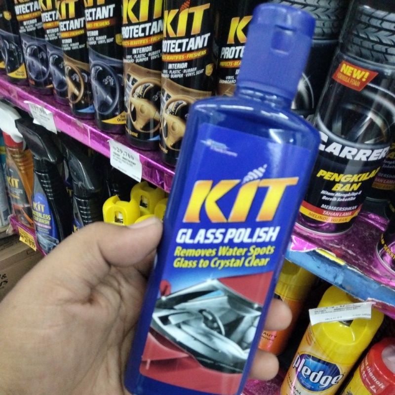 Jual kit glass polish 170ml | Shopee Indonesia