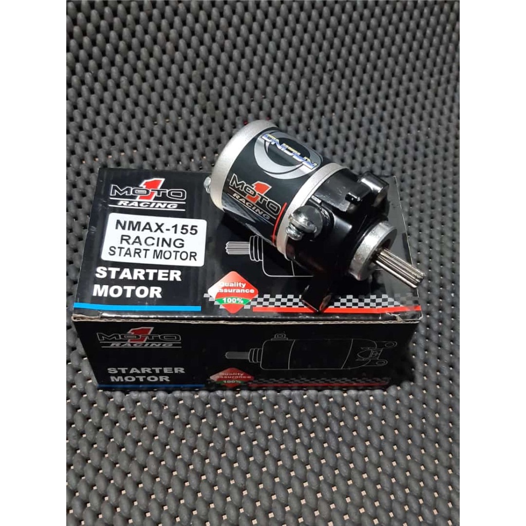 Jual Dinamo Starter Nmax 155 Moto 1 Racing Original | Shopee Indonesia
