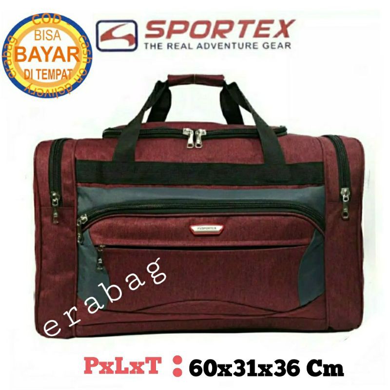 Jual SPORTEX Tas Pakaian Jumbo Tas Traveling Selempang Jinjing 0894 ...