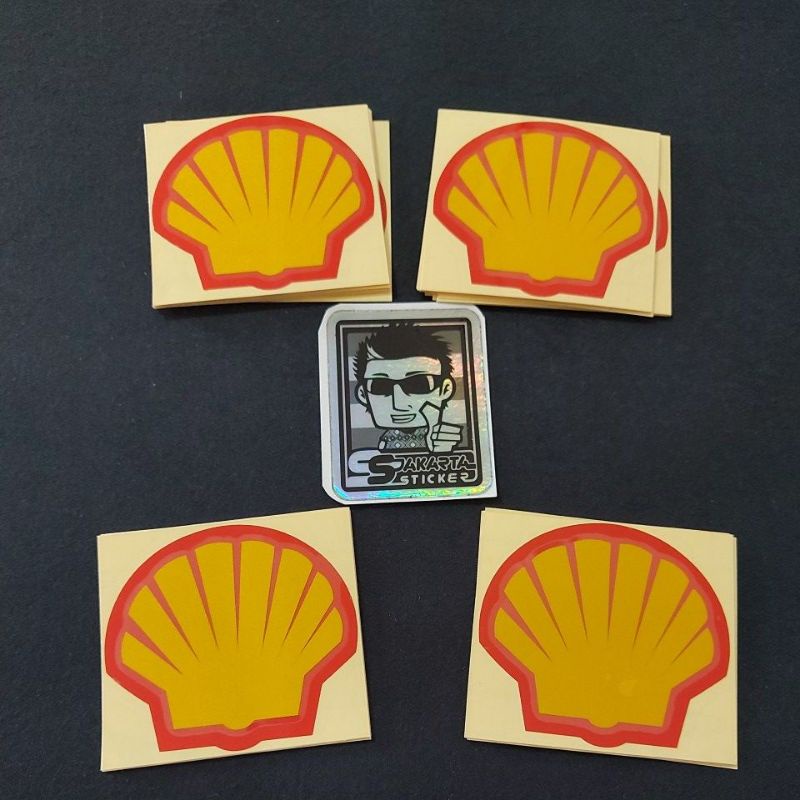 Jual Sticker Stiker Cutting Logo Shell | Shopee Indonesia