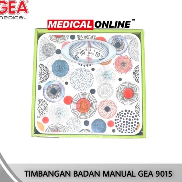 Jual TIMBANGAN MANUAL GEA ORIGINAL BL9015B BL-9015-B BODY SCALE ...