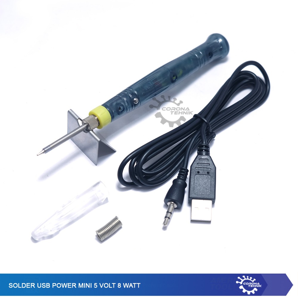 Jual Solder USB Power Mini 5 Volt 8 Watt | Shopee Indonesia