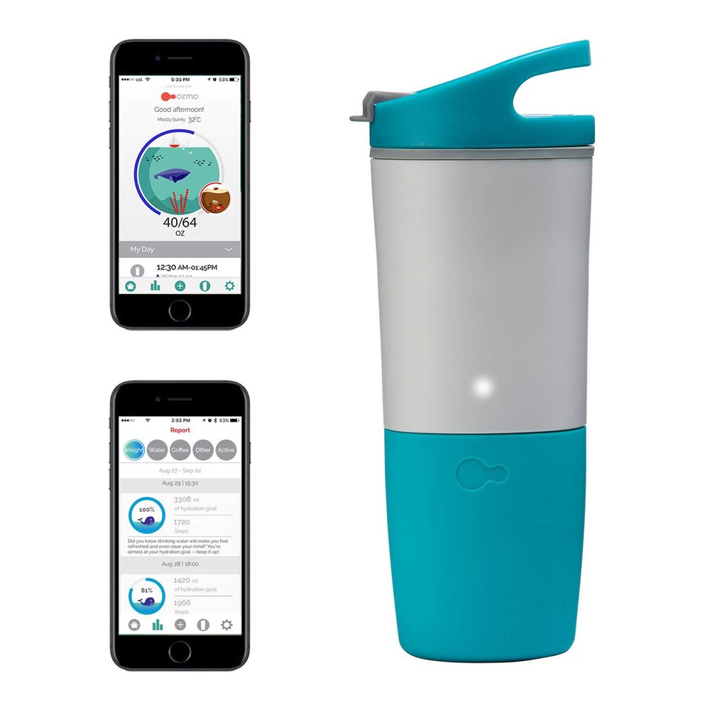Jual Botol Minum Pintar Ozmo Active Smart Bottle | Shopee Indonesia