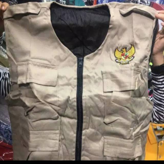 Jual Rompi garuda plus bendera#rompi relawan | Shopee Indonesia