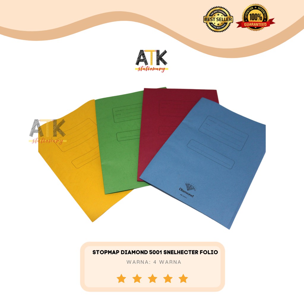 Jual StopMap/ Map Diamond 5001 ACCO Folio Map Kertas atk | Shopee Indonesia