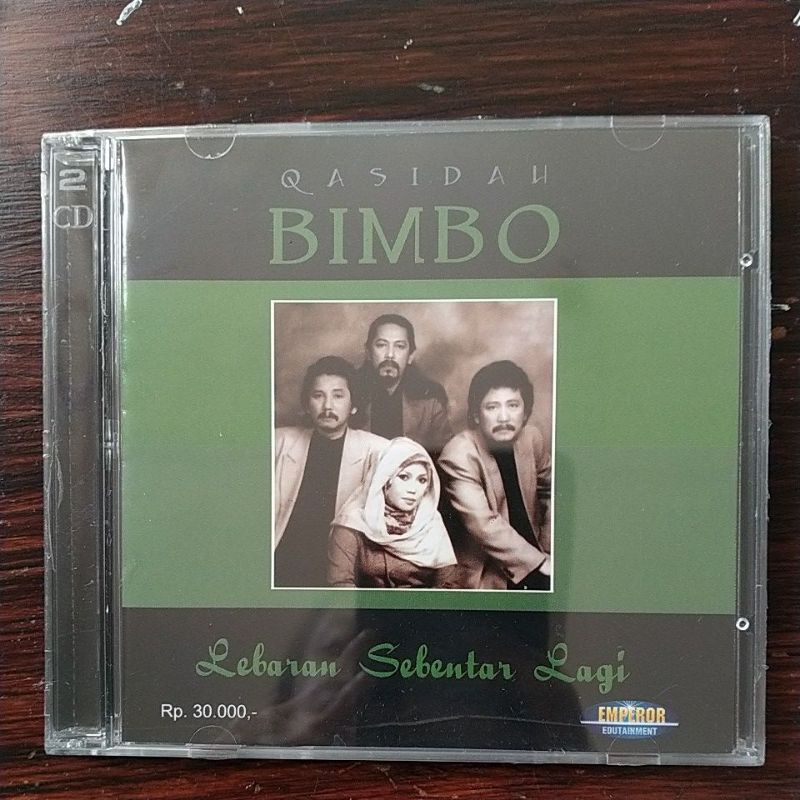 Jual CD Qasidah Bimbo. CD Religi Muslim. Harga: Rp 30.000/pcs | Shopee ...