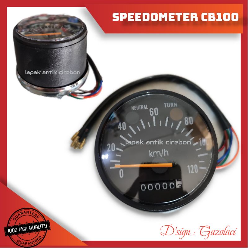 Jual speedometer spedo kilometer honda cb100 K1 K2 K3 CB 100 benly | Shopee Indonesia