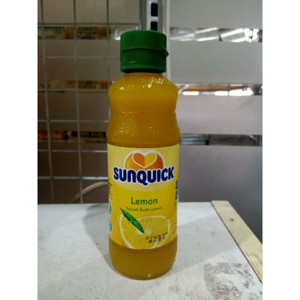 Jual SUNQUICK COSENTRATE LEMON 300ML KEMASAN BELING KHUSUS OJOL ...