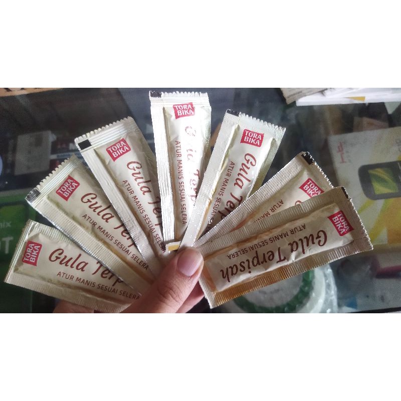 Jual GULA PASIR SACHET 5 SACHET GULA PASIR KRISTAL PUTIH 5 BIJI GULA ...