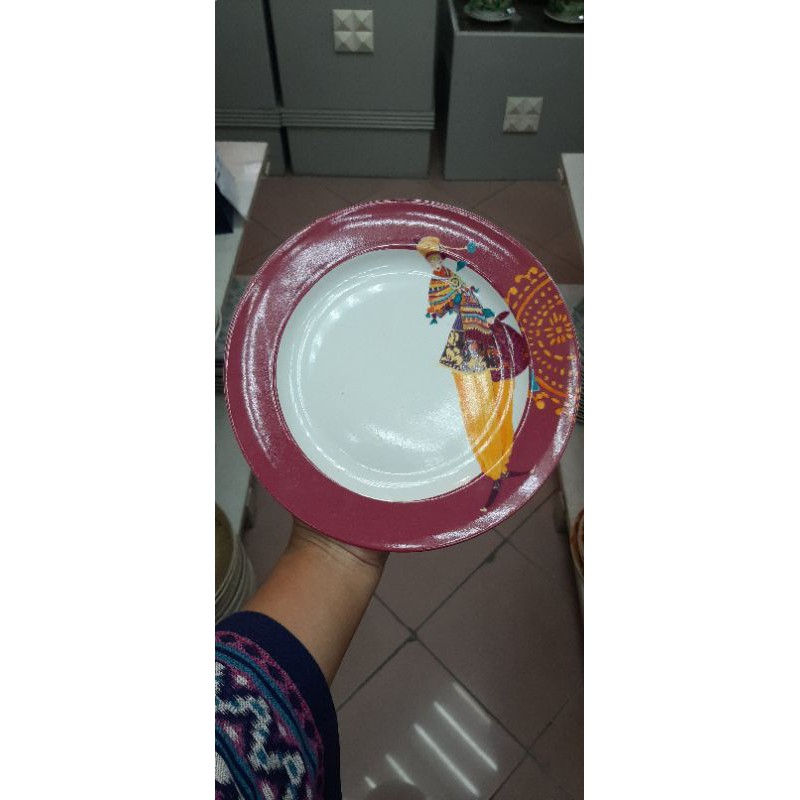 Jual Piring Permen / Piring Sango Cantik / Piring Cantik | Shopee Indonesia