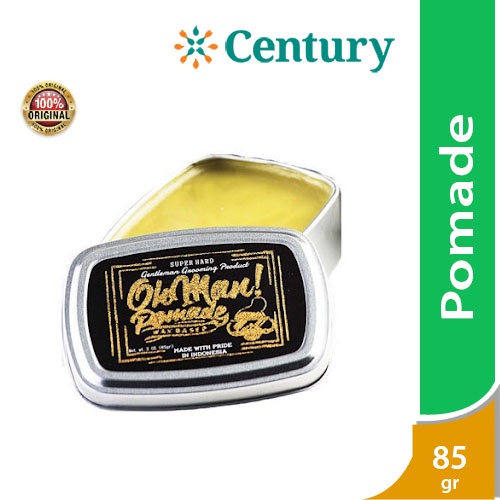 Jual Ohman Pomade Wax Based 85g / Hair Pomade / Gel Rambut Pria / Hair ...