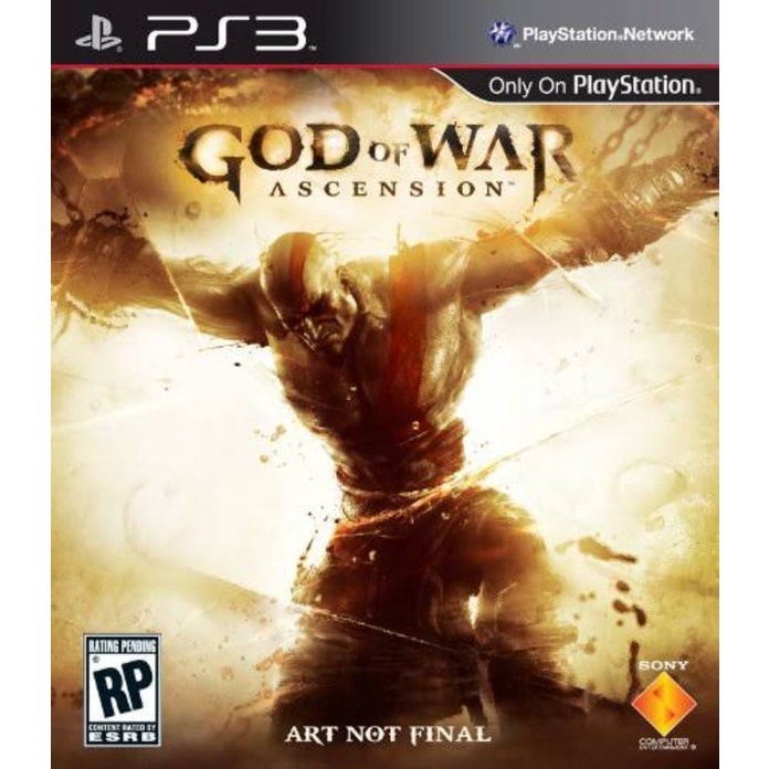 Jual Bluray Disc Game ps3 cfw/hen GOD OF WAR ASCENSION | Shopee Indonesia