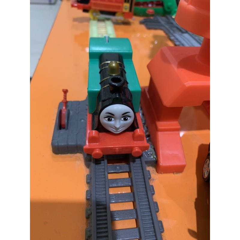 Jual thomas and friends trackmaster VICTOR dan GINA/mainan kereta anak ...
