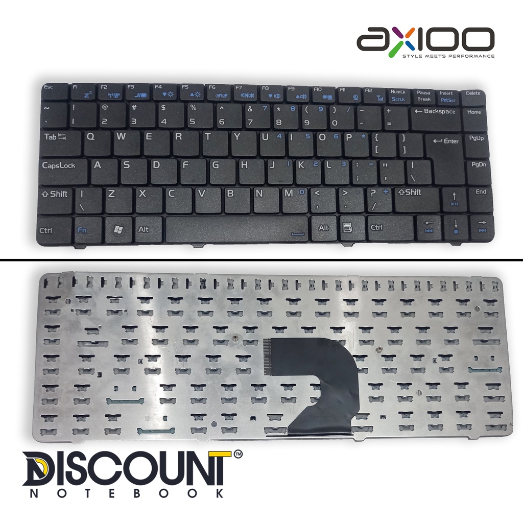 Jual KEYBOARD LAPTOP AXIOO Neon CNC - Black | Shopee Indonesia