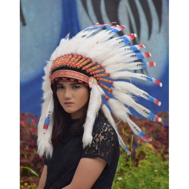 Jual TOPI INDIAN - INDIAN HEADDRESS SMALL ANGSA BILABONG | Shopee Indonesia