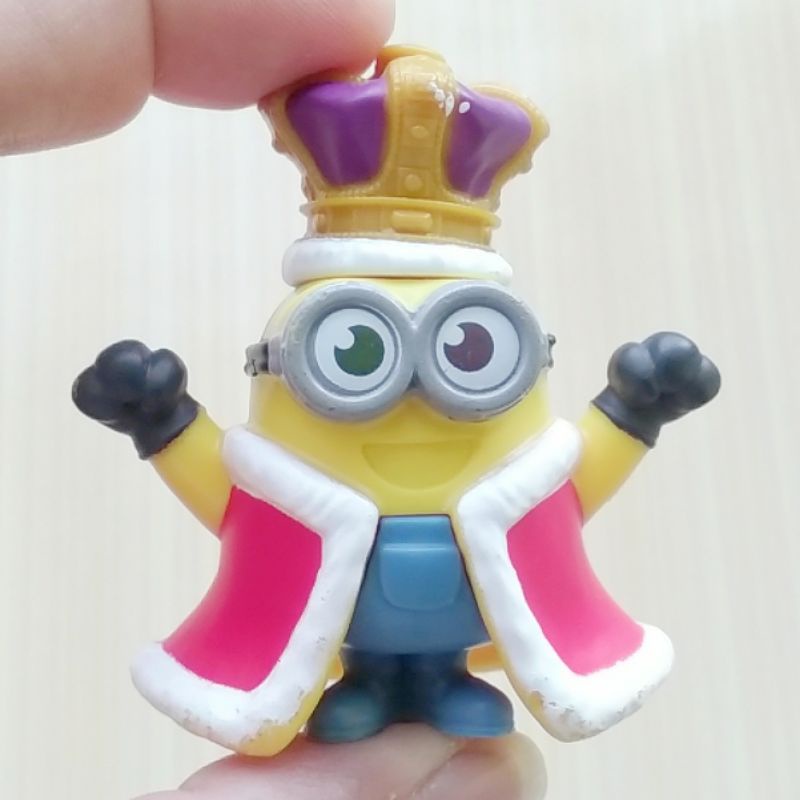 Jual Mainan / Pajangan Patung Figure Minions King Despicable Me Toys ...