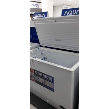 Jual Box frezer aqua AQF 320EC | Shopee Indonesia